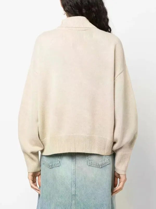 Isabel Marant Étoile Aspen Cashmere Sweater - Neutrals