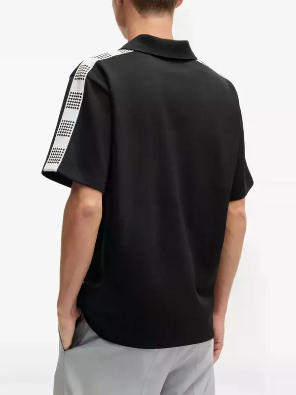 Hugo Logo-embroidered Polo Shirt