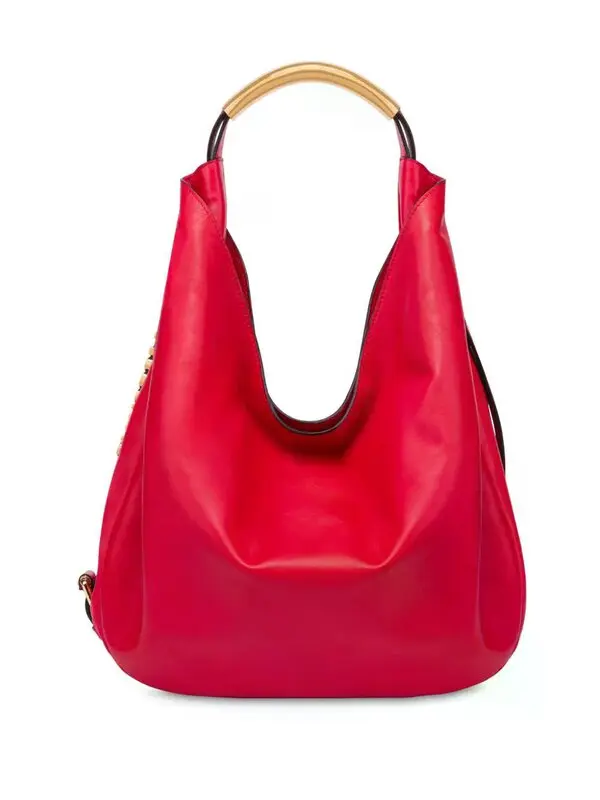 Moschino Medium Handle Me Shoulder Bag - Red