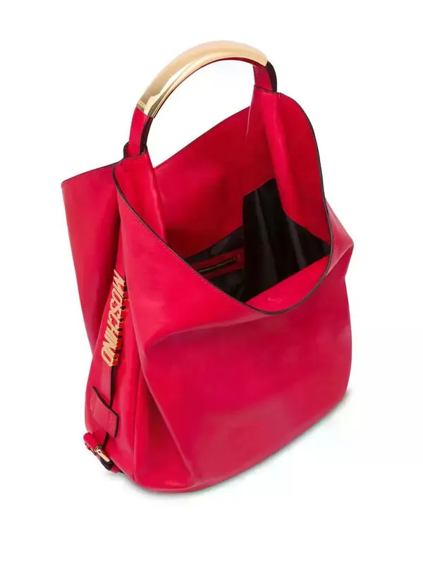 Moschino Medium Handle Me Shoulder Bag - Red