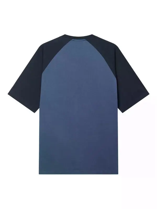 CHOCOOLATE Logo Patch T-shirt - Blue