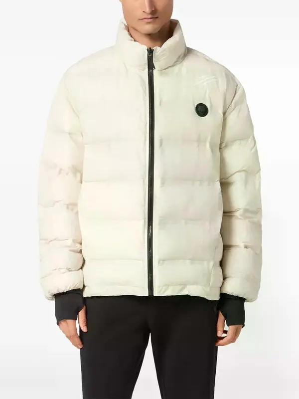 PLEIN SPORT Logo-patch Puffer Jacket