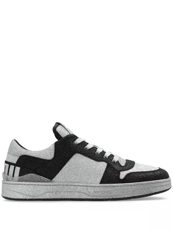 JIMMY CHOO Florent M Logo-patch Sneakers