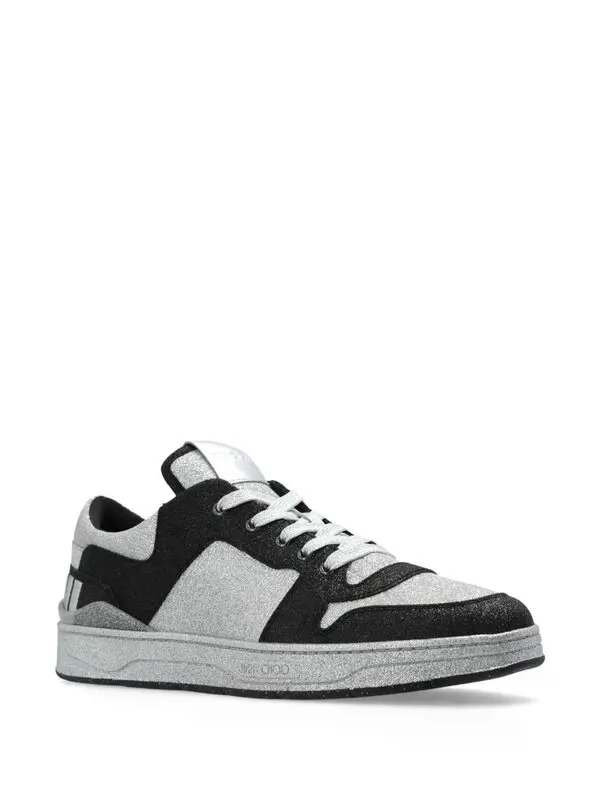 JIMMY CHOO Florent M Logo-patch Sneakers