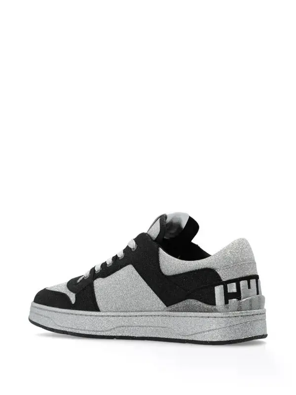 JIMMY CHOO Florent M Logo-patch Sneakers