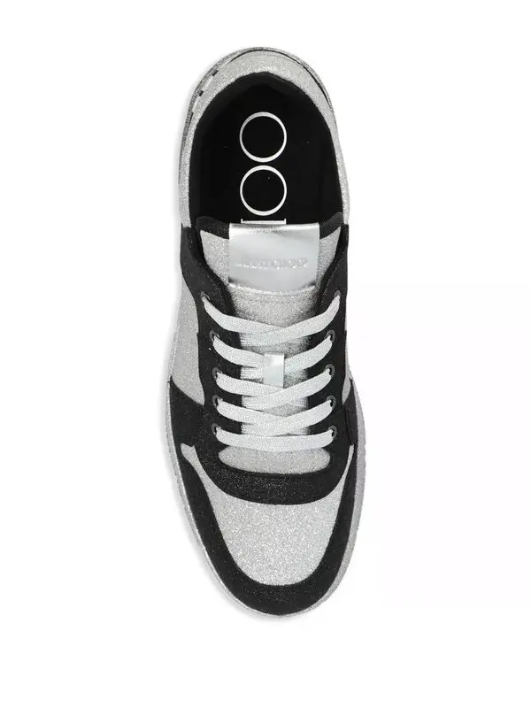 JIMMY CHOO Florent M Logo-patch Sneakers