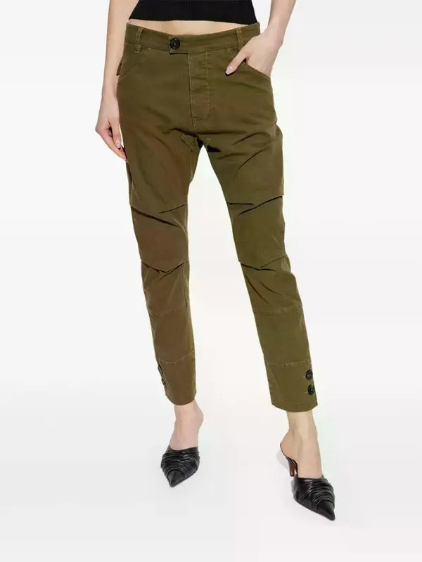 Dsquared2 Folded-panel Trousers
