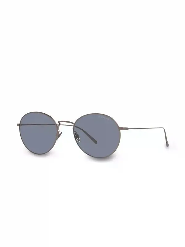 Giorgio Armani Ar6125 Round-frame Sunglasses