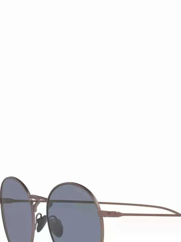 Giorgio Armani Ar6125 Round-frame Sunglasses