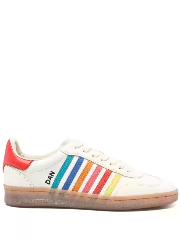 Dsquared2 Boxer Sneakers - Neutrals