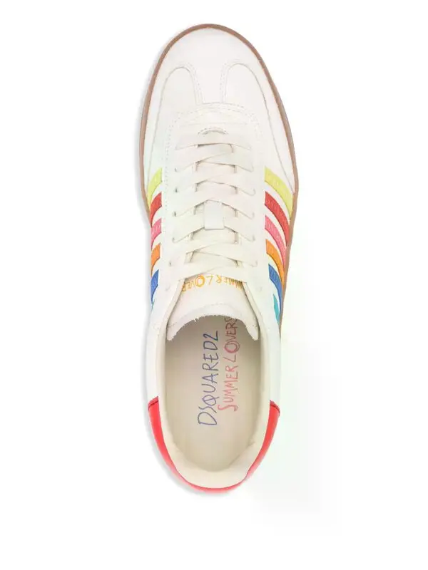 Dsquared2 Boxer Sneakers - Neutrals