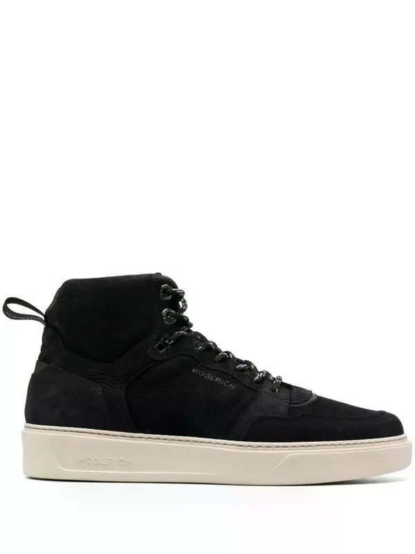 Woolrich Classic Low-top Suede Sneakers