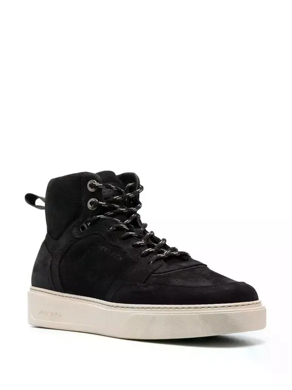 Woolrich Classic Low-top Suede Sneakers