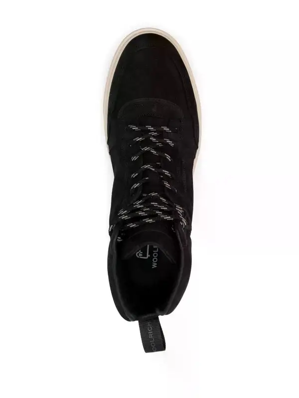 Woolrich Classic Low-top Suede Sneakers