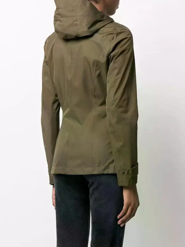 Woolrich Zip-up Hooded Jacket