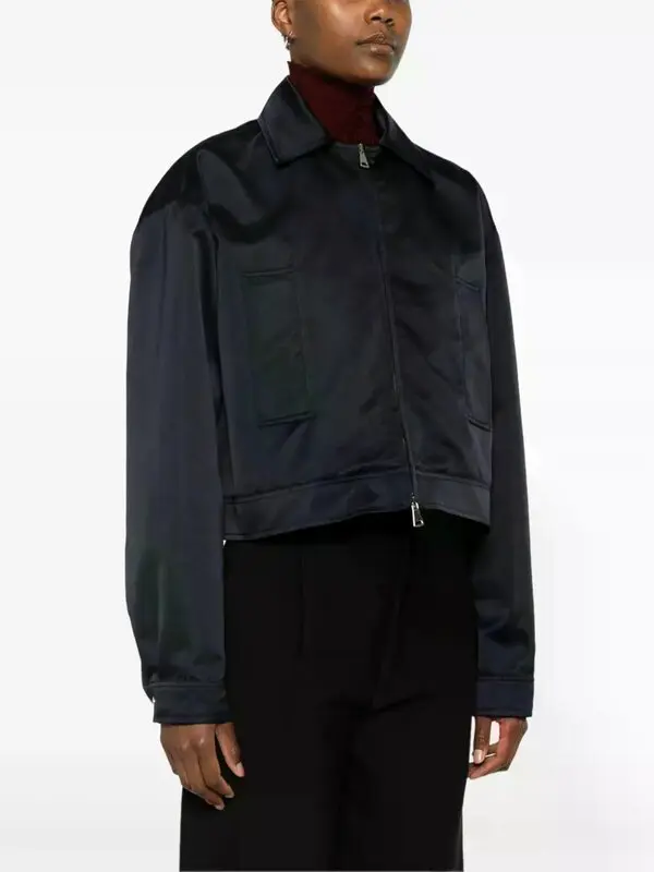 Plan C Satin Duchess Jacket