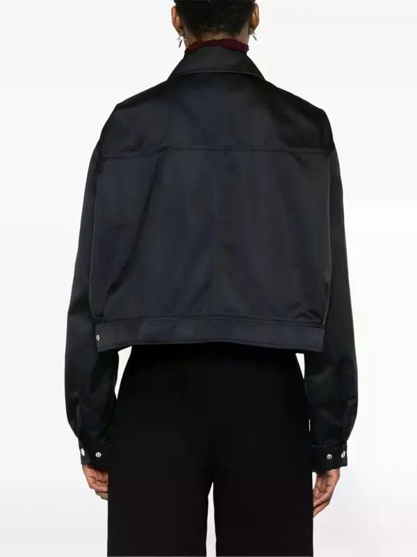 Plan C Satin Duchess Jacket