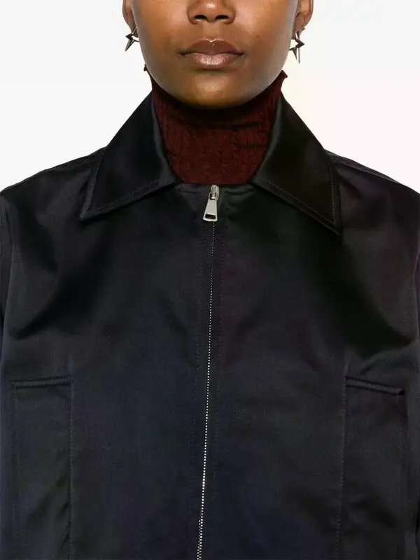 Plan C Satin Duchess Jacket