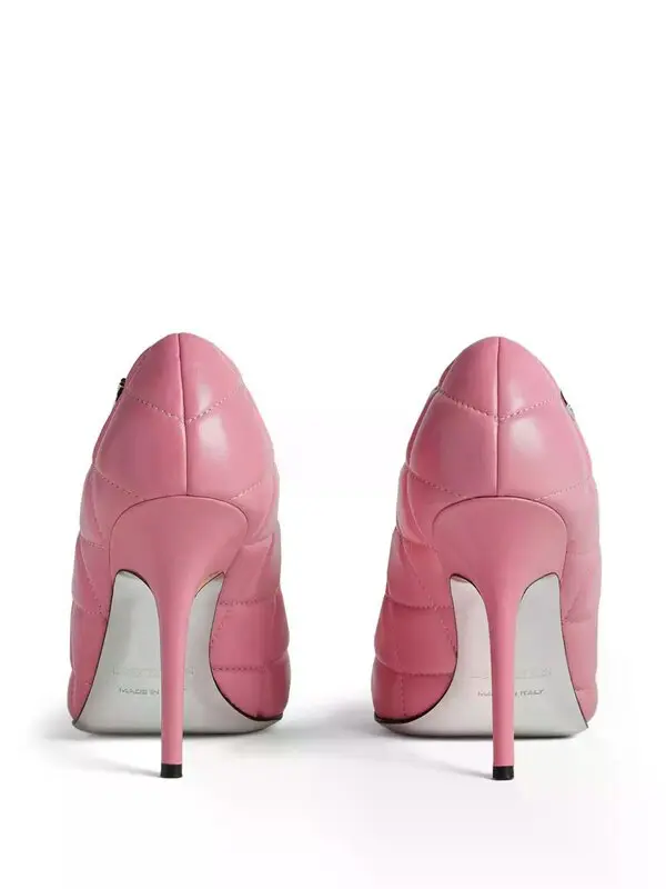 Dsquared2 Quilted Leather Stiletto Pumps