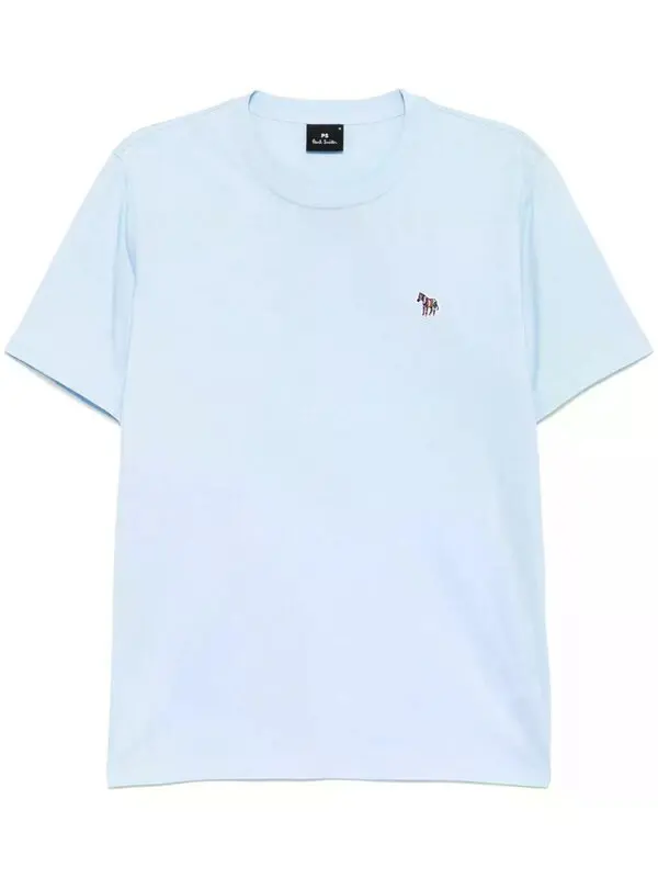 Paul Smith Crew-neck T-shirt - Blue