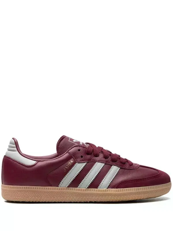 Adidas Samba Og Sneakers - Red