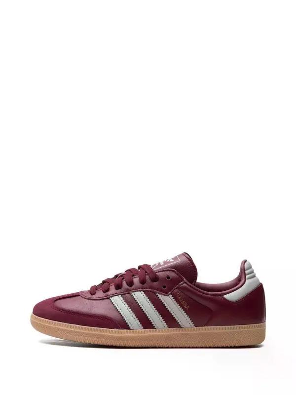 Adidas Samba Og Sneakers - Red