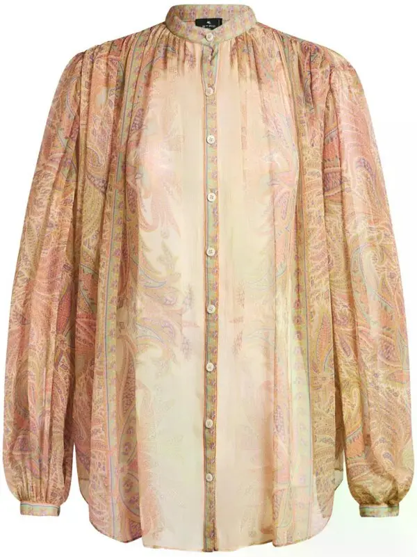 Etro Paisley-print Shirt
