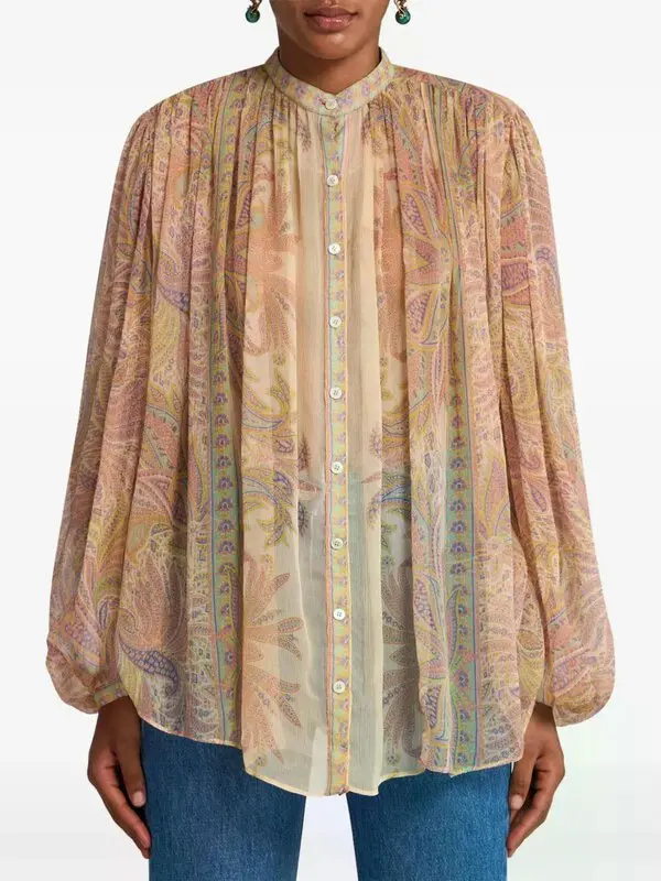 Etro Paisley-print Shirt