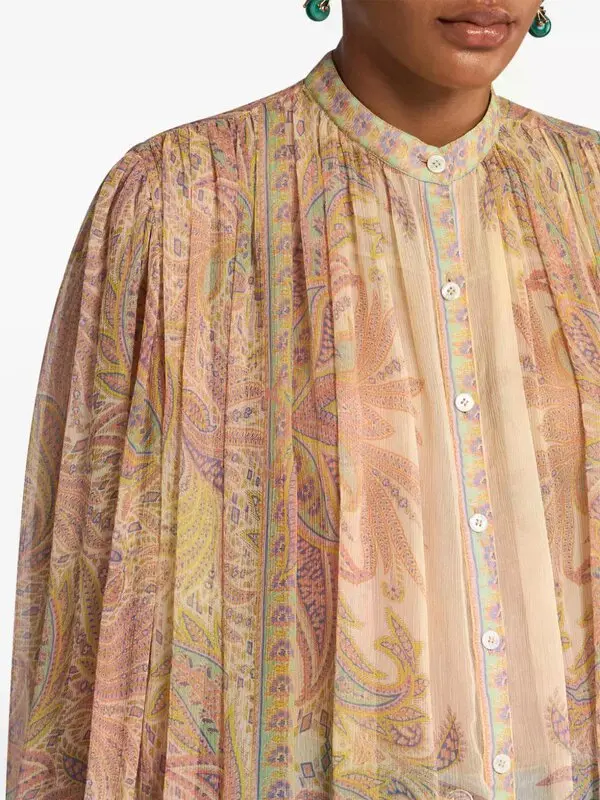 Etro Paisley-print Shirt