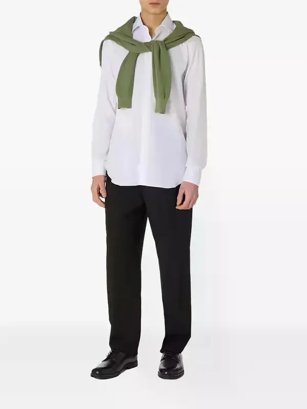 BARBA NAPOLI Cotton Shirt