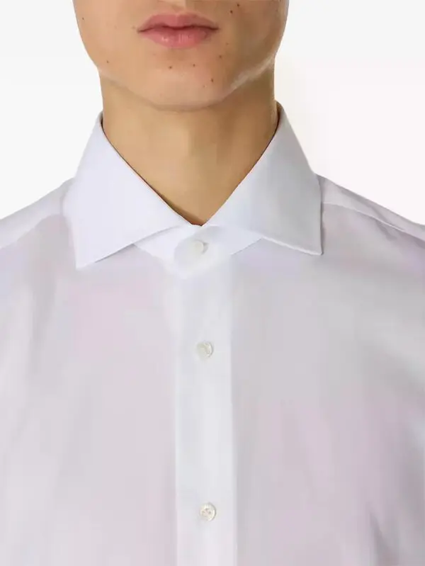 BARBA NAPOLI Cotton Shirt