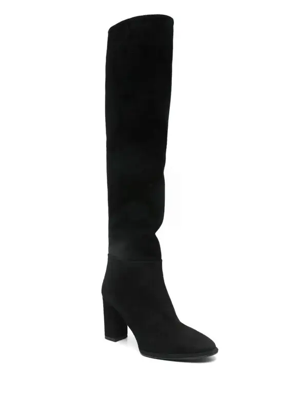LE SILLA Knee-high Suede Boots