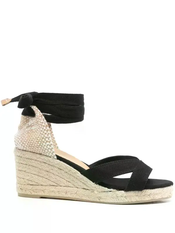 CastaÑer Bailey Espadrilles - Black