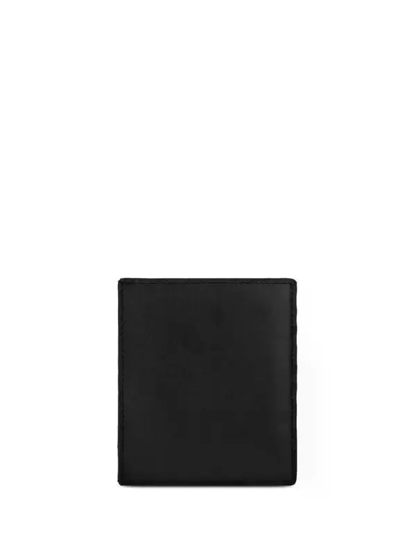 Philipp Plein Monogram Leather Cardholder