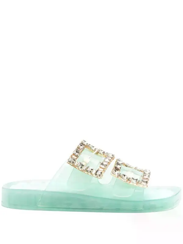TWINSET Jewel Buckles Slides