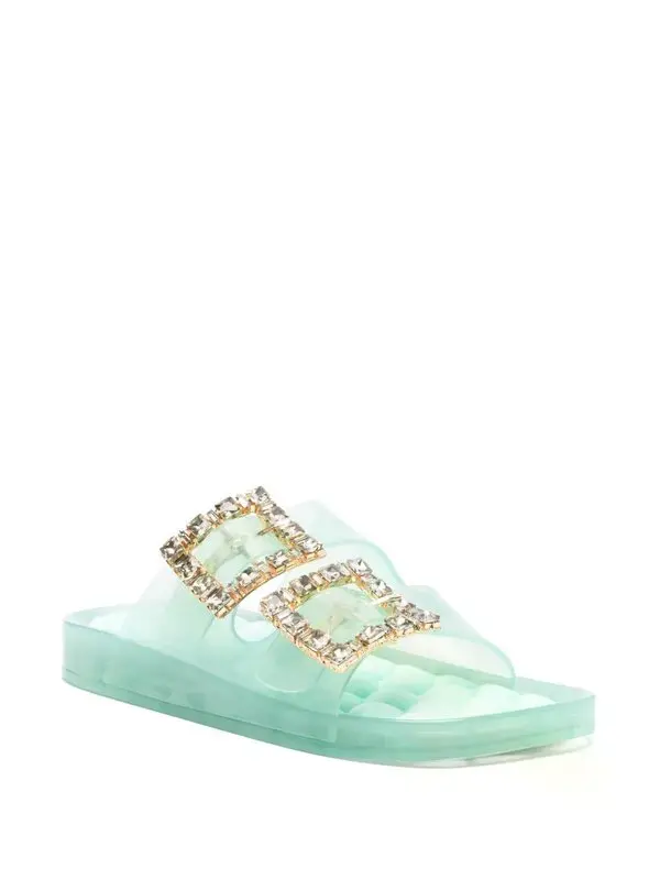 TWINSET Jewel Buckles Slides