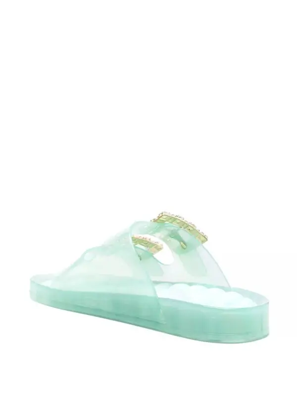 TWINSET Jewel Buckles Slides