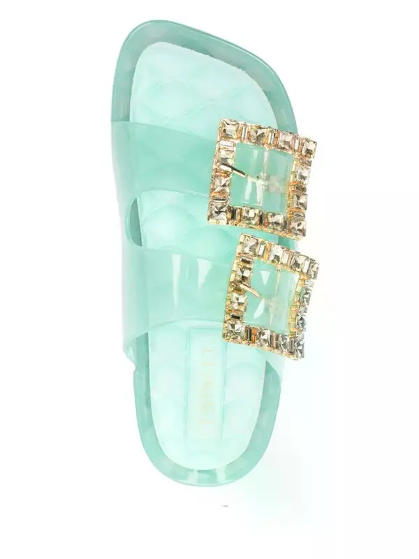 TWINSET Jewel Buckles Slides
