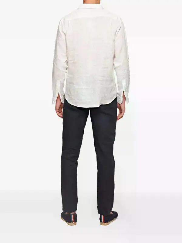 Orlebar Brown Griffon Linen Tailored Trousers