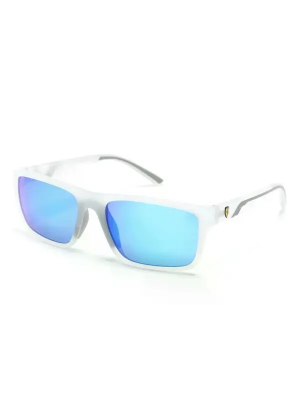 FERRARI Rectangle-frame Sunglasses