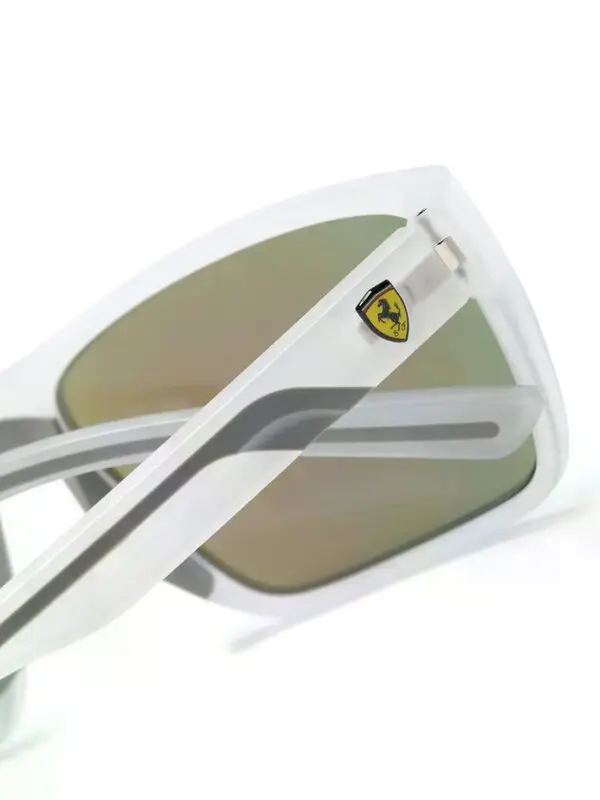 FERRARI Rectangle-frame Sunglasses