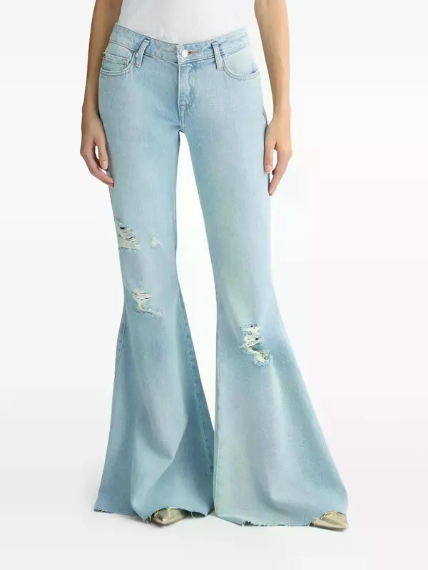 Liu Jo Low-rise Flared Jeans