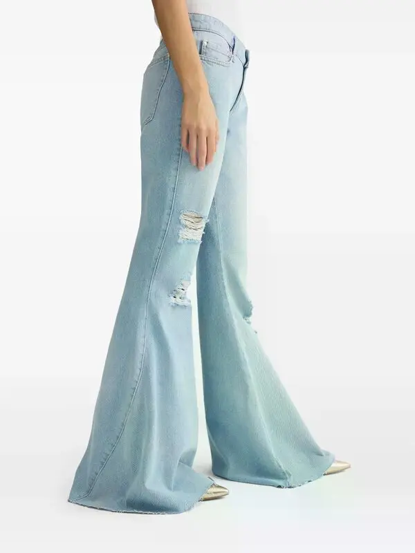 Liu Jo Low-rise Flared Jeans