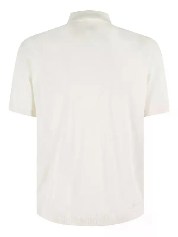 ROBERTO COLLINA Cotton Polo Shirt