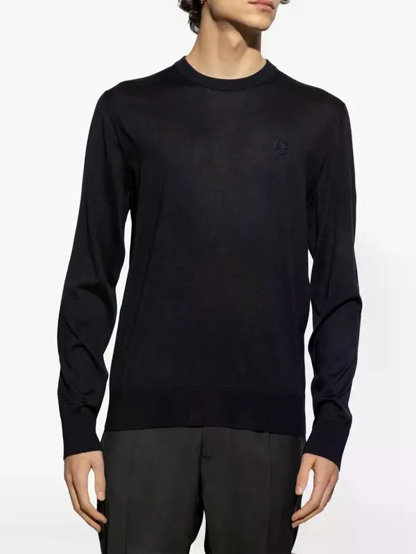 Dolce & Gabbana Logo-embroidered Sweater