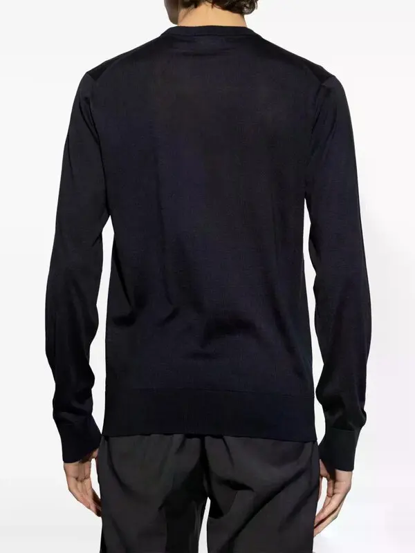 Dolce & Gabbana Logo-embroidered Sweater