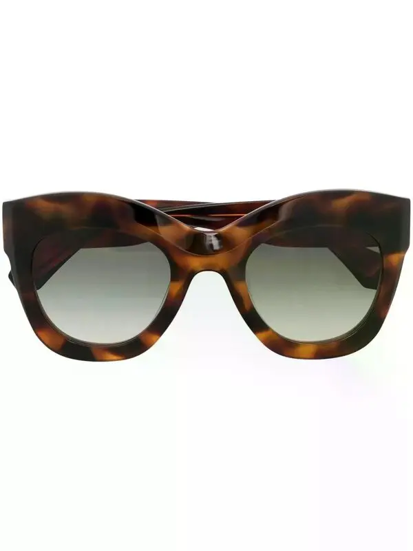 GIGI STUDIOS Tortoiseshell Cat-eye Frame Sunglasses - Brown