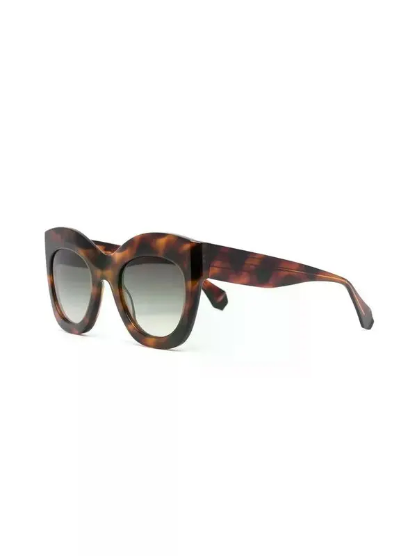GIGI STUDIOS Tortoiseshell Cat-eye Frame Sunglasses