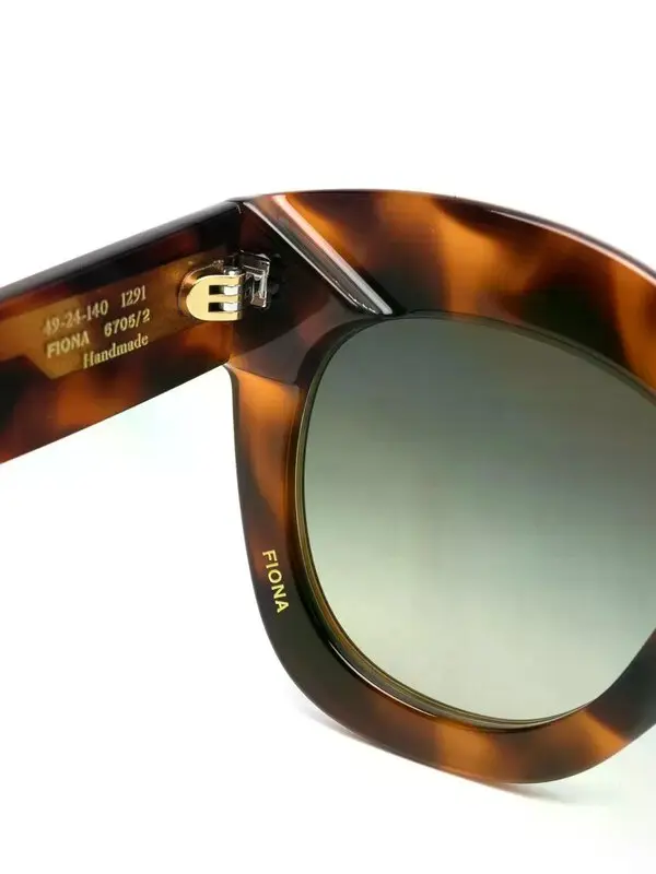 GIGI STUDIOS Tortoiseshell Cat-eye Frame Sunglasses