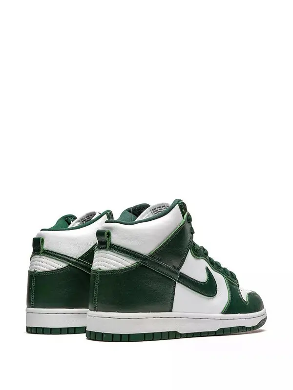 Nike Dunk High Sp Spartan Green Sneakers - White
